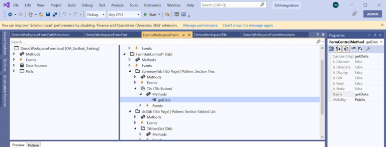 OneByte: Custom Workspace in Dynamics 365 Finance & Operations | OnActuate