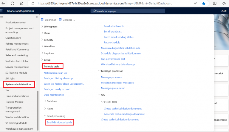 OneByte: Sending Emails in Dynamics 365 Finance | OnActuate