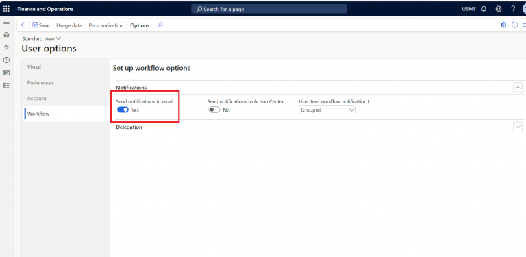 OneByte: Sending Emails in Dynamics 365 Finance | OnActuate