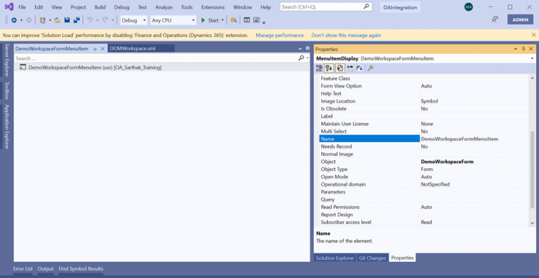 OneByte: Custom Workspace in Dynamics 365 Finance & Operations | OnActuate