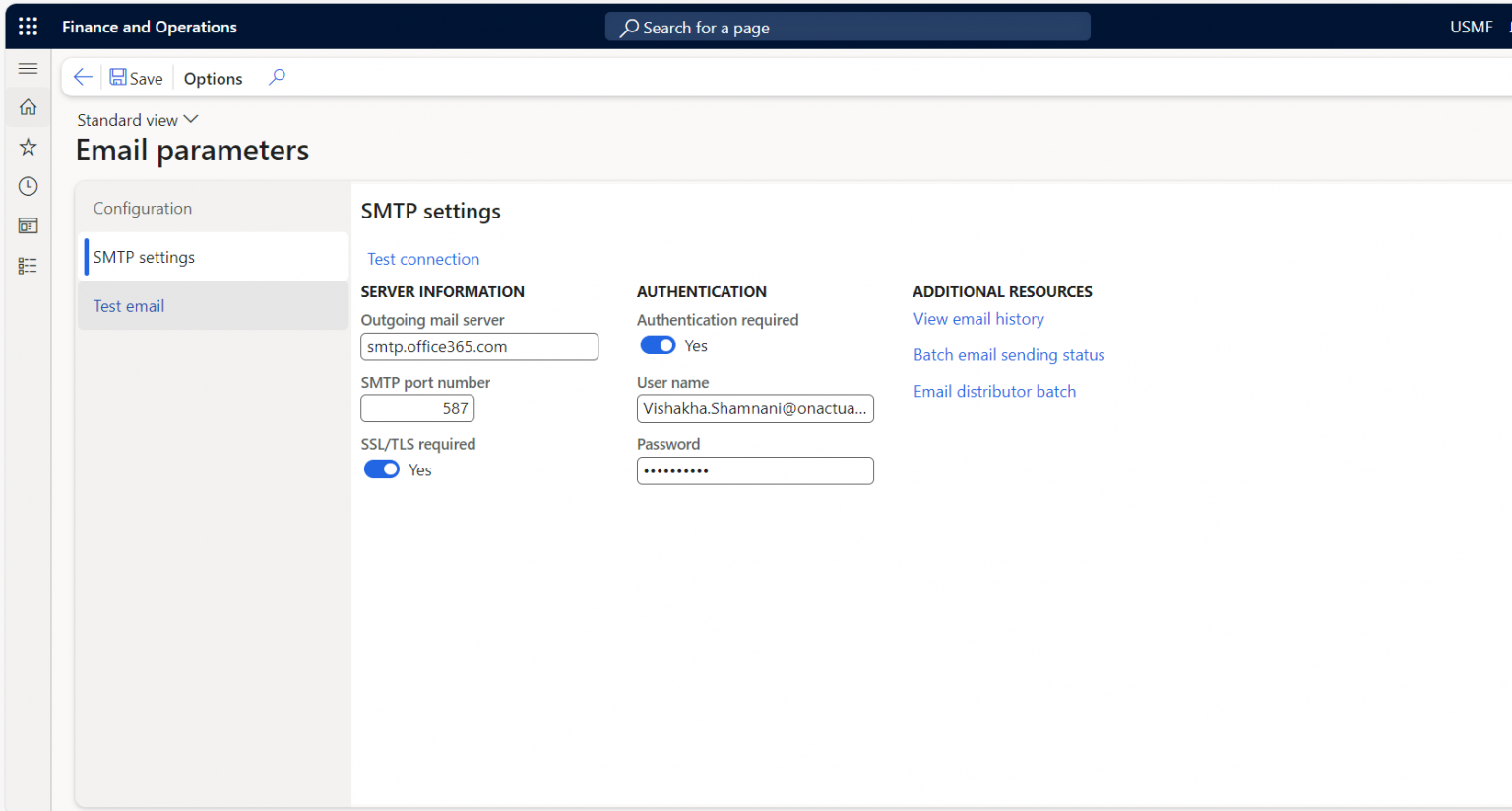 OneByte: Sending Emails in Dynamics 365 Finance | OnActuate