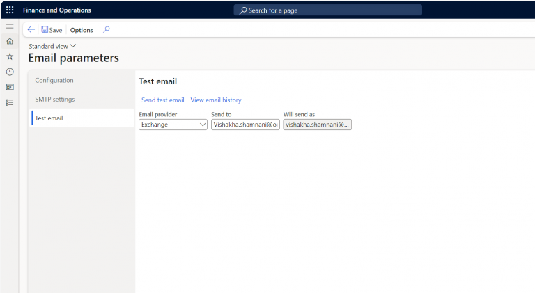 OneByte: Sending Emails in Dynamics 365 Finance | OnActuate