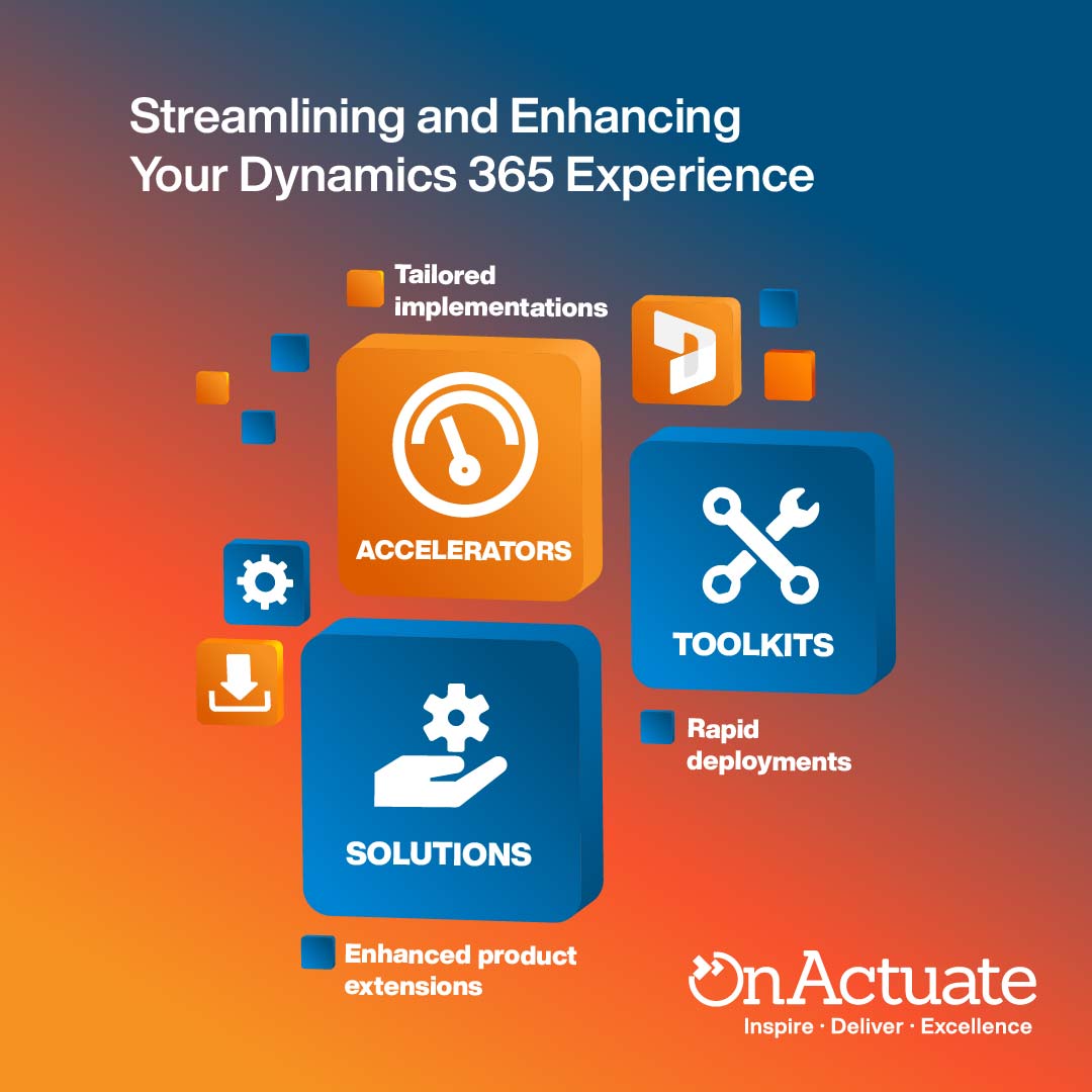 OnActuate Expands Dynamics 365 Solutions on AppSource | OnActuate