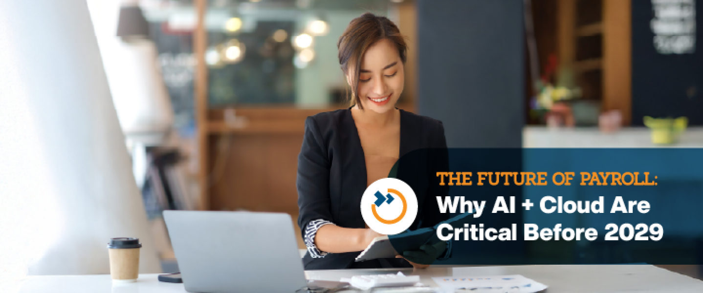 The Future of Payroll: Why AI + Cloud Are Critical Before 2029 | OnActuate