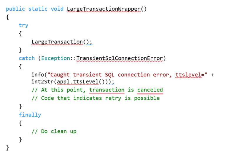 OneByte: Batch Retryable Framework in D365 F&SC | OnActuate