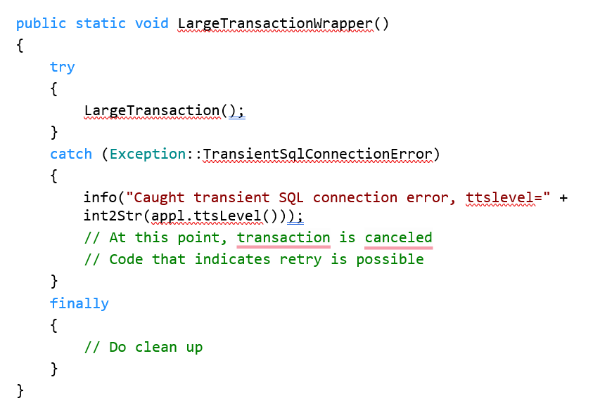 OneByte: Batch Retryable Framework in D365 F&SC | OnActuate