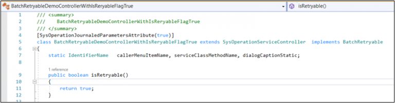 OneByte: Batch Retryable Framework in D365 F&SC | OnActuate
