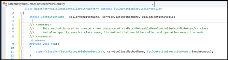 OneByte: Batch Retryable Framework in D365 F&SC | OnActuate