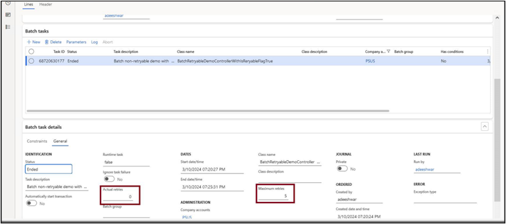 OneByte: Batch Retryable Framework in D365 F&SC | OnActuate