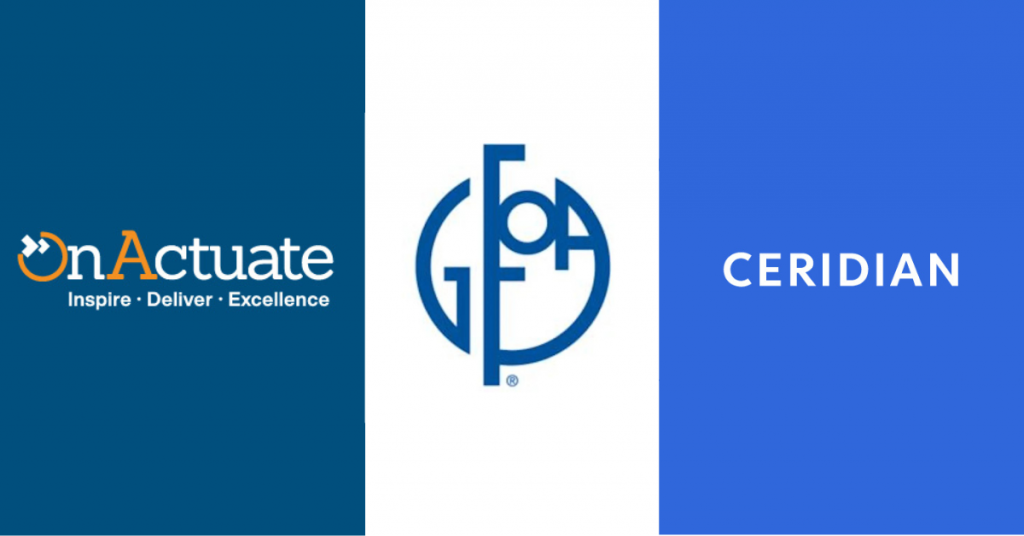 Global Technology Leaders OnActuate and Ceridian to Co-Sponsor Local Government Finance Events ...