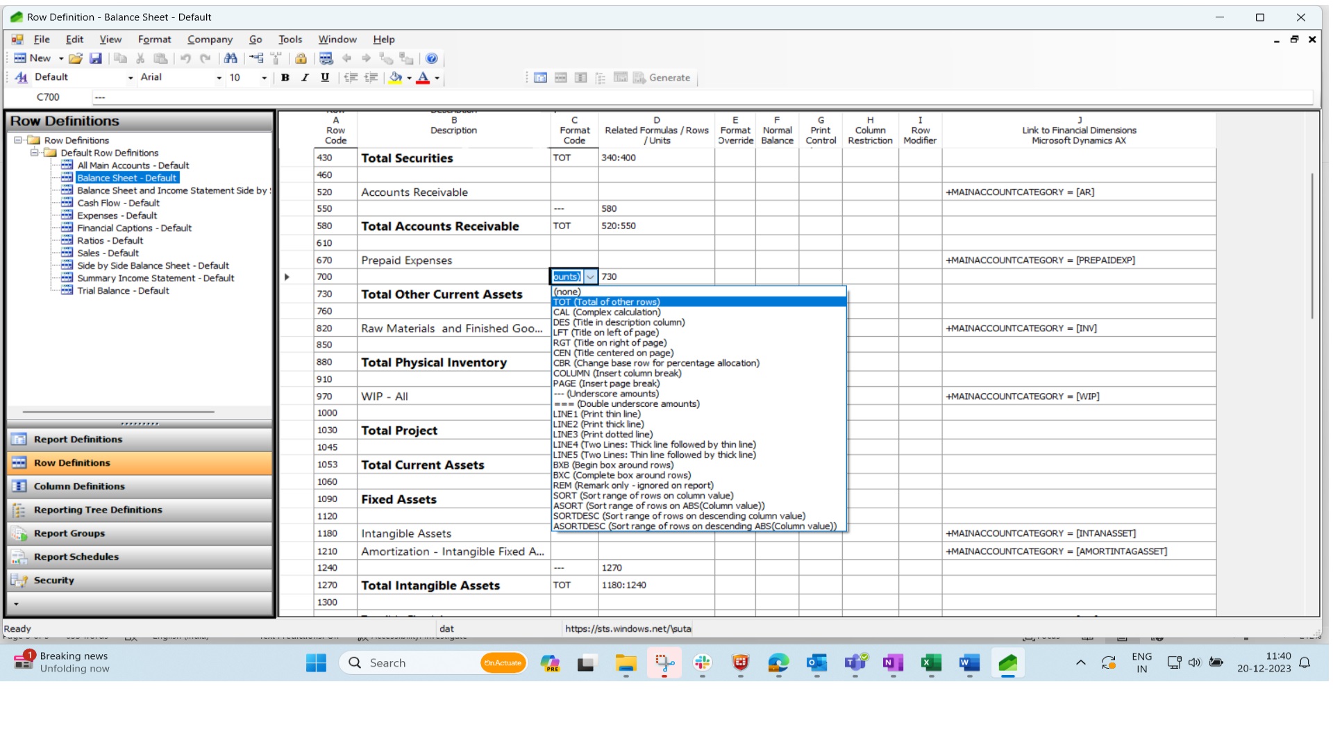 One Byte: Breaking down financial reports in Microsoft Dynamics 365 ...