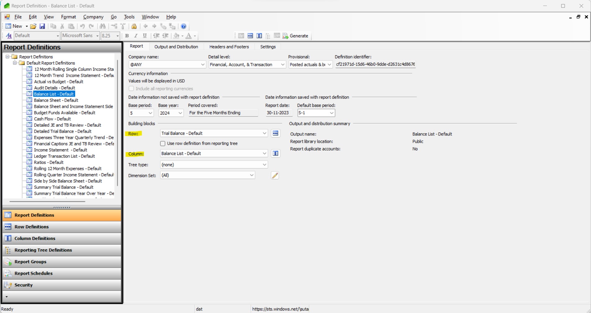 One Byte: Breaking down financial reports in Microsoft Dynamics 365 ...