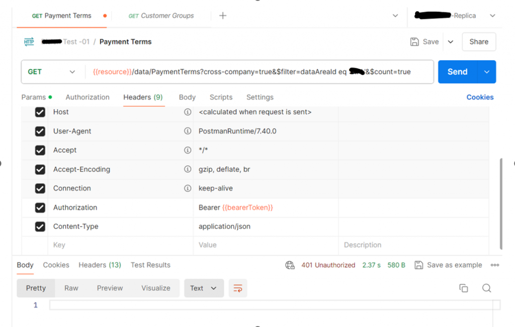 OneByte: Integration Basics & OData API Setup in D365 F&O – Part 1 ...