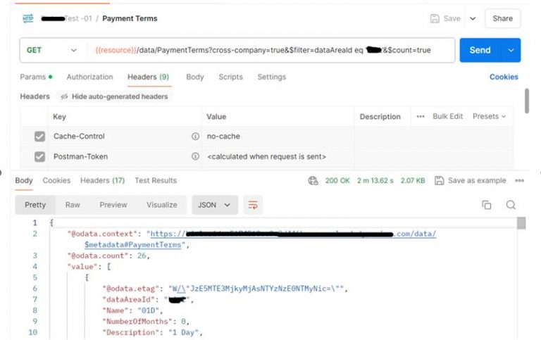 OneByte: Integration Basics & OData API Setup in D365 F&O – Part 1 ...