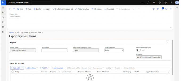 OneByte: Inbound Integration: Pushing Data into D365 F&O with Recurring ...