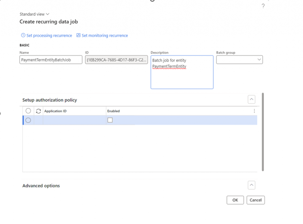 OneByte: Inbound Integration: Pushing Data into D365 F&O with Recurring ...