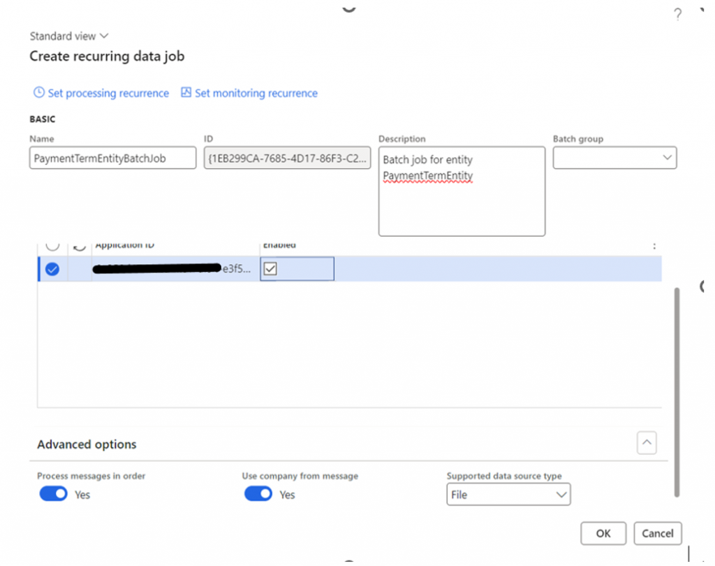OneByte: Inbound Integration: Pushing Data into D365 F&O with Recurring ...