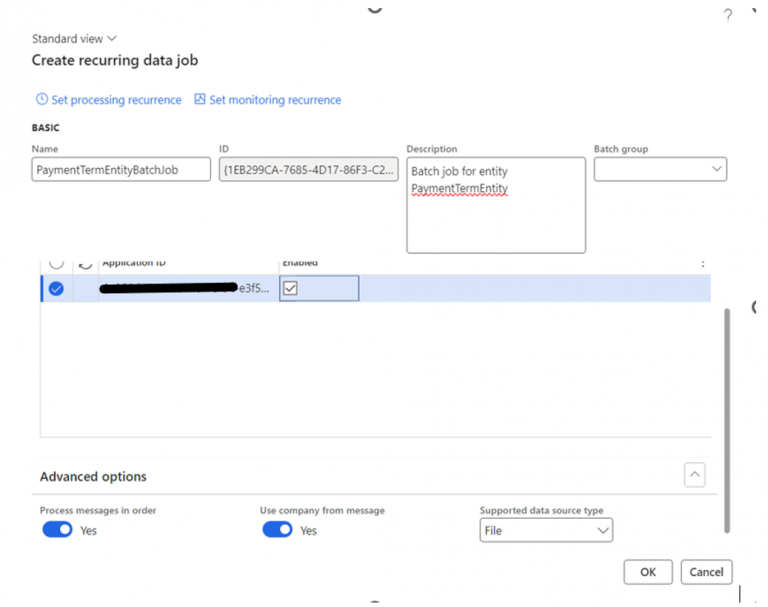 OneByte: Inbound Integration: Pushing Data into D365 F&O with Recurring ...