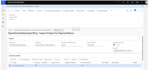 OneByte: Inbound Integration: Pushing Data into D365 F&O with Recurring ...