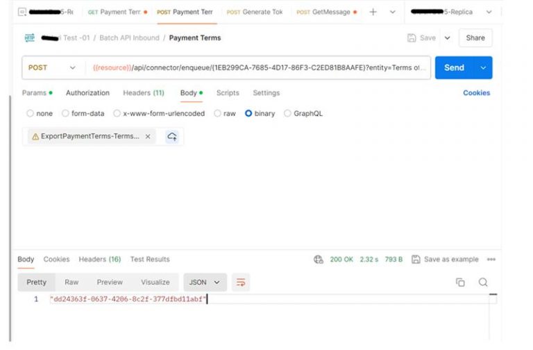 OneByte: Inbound Integration: Pushing Data into D365 F&O with Recurring ...