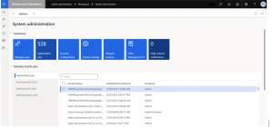 OneByte: Inbound Integration: Pushing Data into D365 F&O with Recurring ...