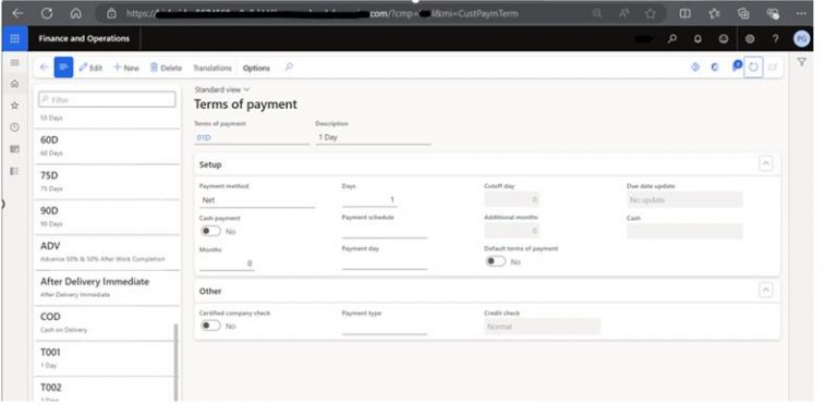 OneByte: Inbound Integration: Pushing Data into D365 F&O with Recurring ...
