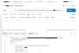 OneByte: Inbound Integration: Pushing Data into D365 F&O with Recurring ...