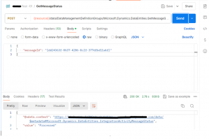 OneByte: Inbound Integration: Pushing Data into D365 F&O with Recurring ...