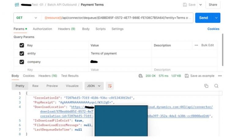 OneByte: Outbound Integration: Exporting Data from D365 F&O with ...