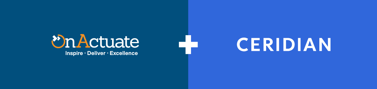 OnActuate announces strategic partnership with Ceridian to drive human ...