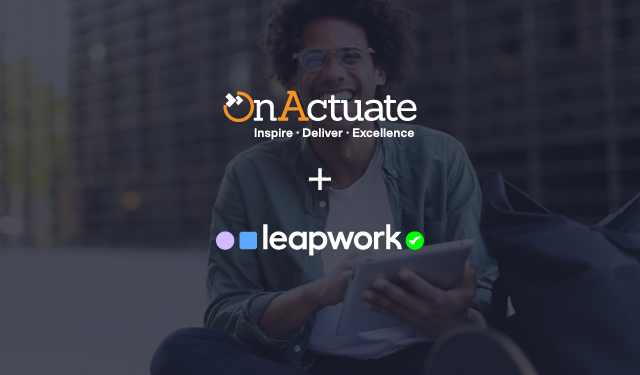 OnActuate partners with Leapwork to bring AI-powered visual test ...