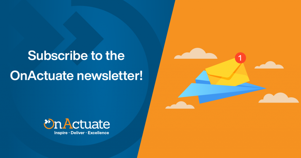 OnActuate Newsletter: March 2024 | OnActuate