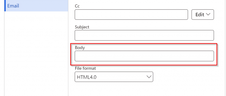 OneByte: Adding body and subject text placeholders in Microsoft ...