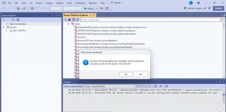 How to Install Development Tools for D365 F&O | OnActuate