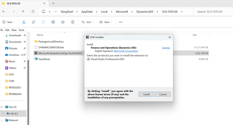 How to Install Development Tools for D365 F&O | OnActuate