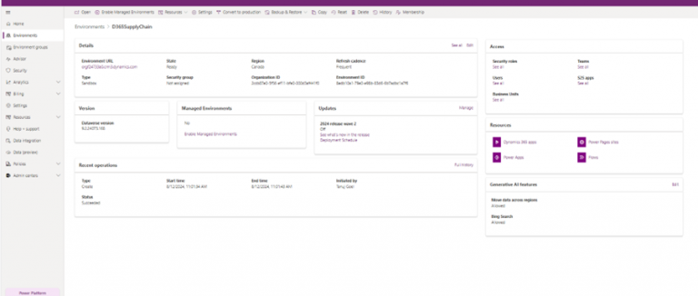 Deploying a Dynamics 365 Unified Development Environment | OnActuate