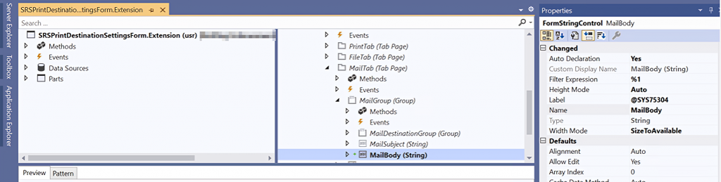 OneByte: Adding body and subject text placeholders in Microsoft ...