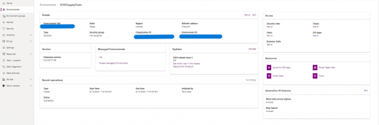 Deploying a Dynamics 365 Unified Development Environment | OnActuate
