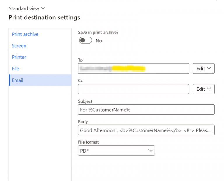 OneByte: Adding body and subject text placeholders in Microsoft ...
