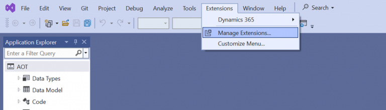 How to Install Development Tools for D365 F&O | OnActuate