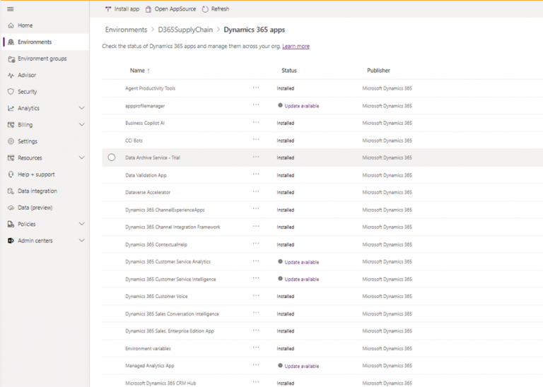 Deploying a Dynamics 365 Unified Development Environment | OnActuate