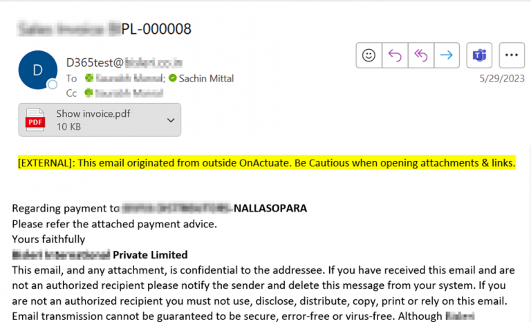 OneByte: Adding body and subject text placeholders in Microsoft ...