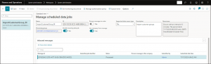How to set up recurring data integration in Dynamics 365 | OnActuate